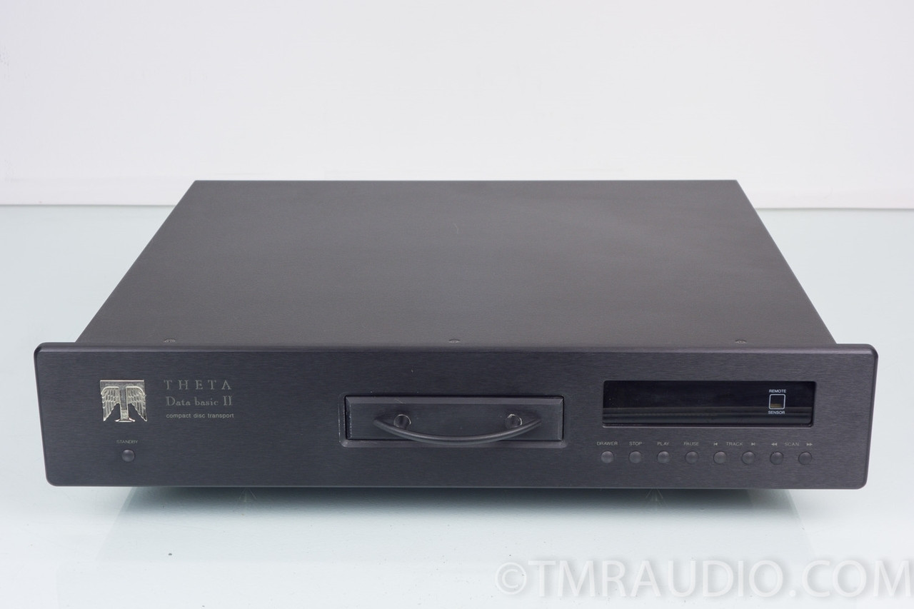 Theta Data Basic II Audiophile CD Transport - The Music Room