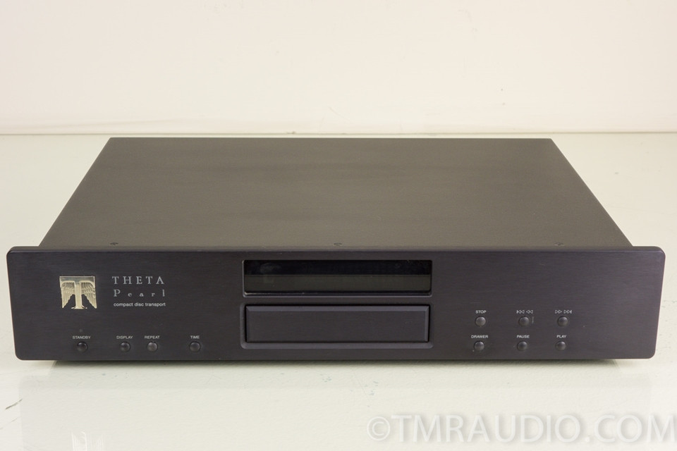 Theta Pearl CD Transport; Audiophile Compact Disc Transport in Factory ...