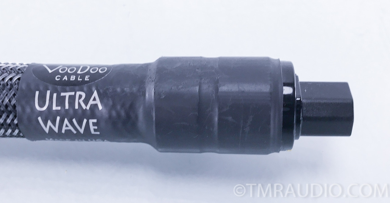 Voodoo Cable Ultra Wave AC Cord; 1.5m Power Cable - The Music Room