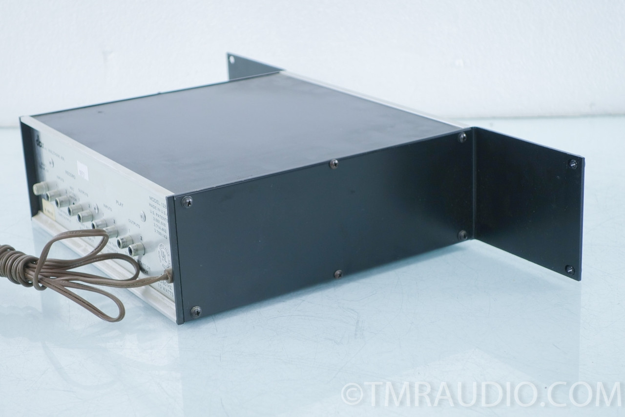 Vintage dbx II Model 128 Dynamic Range Enhancer & Noise Reduction ...