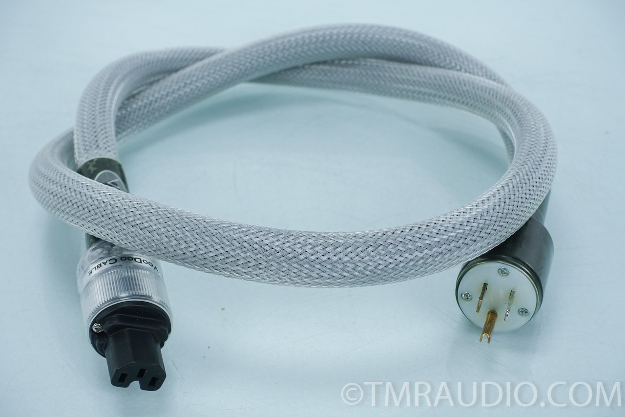 Voodoo Cable Silver Dragon Power Cable; 5 ft - The Music Room