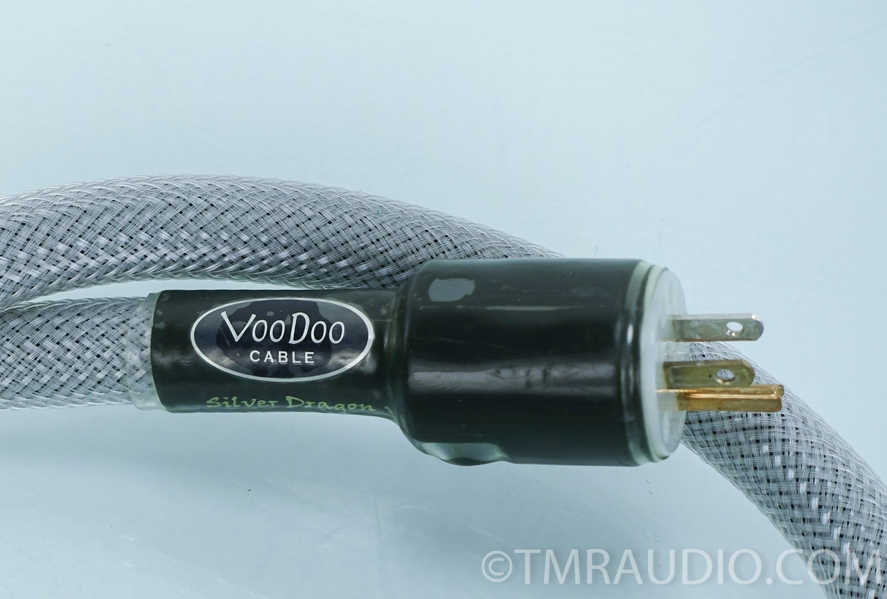 Voodoo Cable Silver Dragon Power Cable; 5 ft - The Music Room