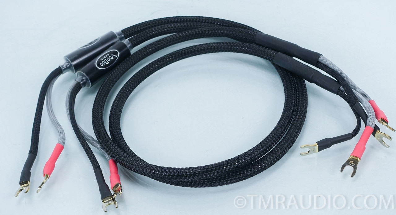 VooDoo Reference II Speaker Cable; 5ft Pair in Factory Box - The Music Room