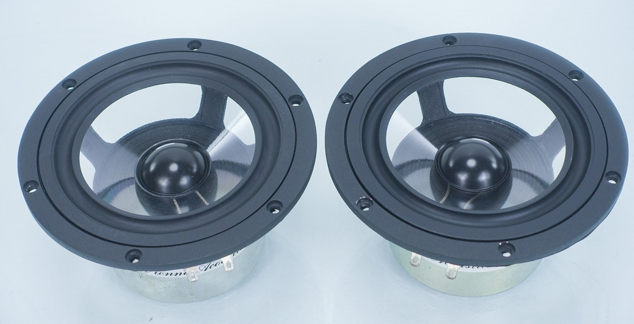 Vienna Acoustics 4 Midrange Drivers; AS-IS PAIR - The Music Room