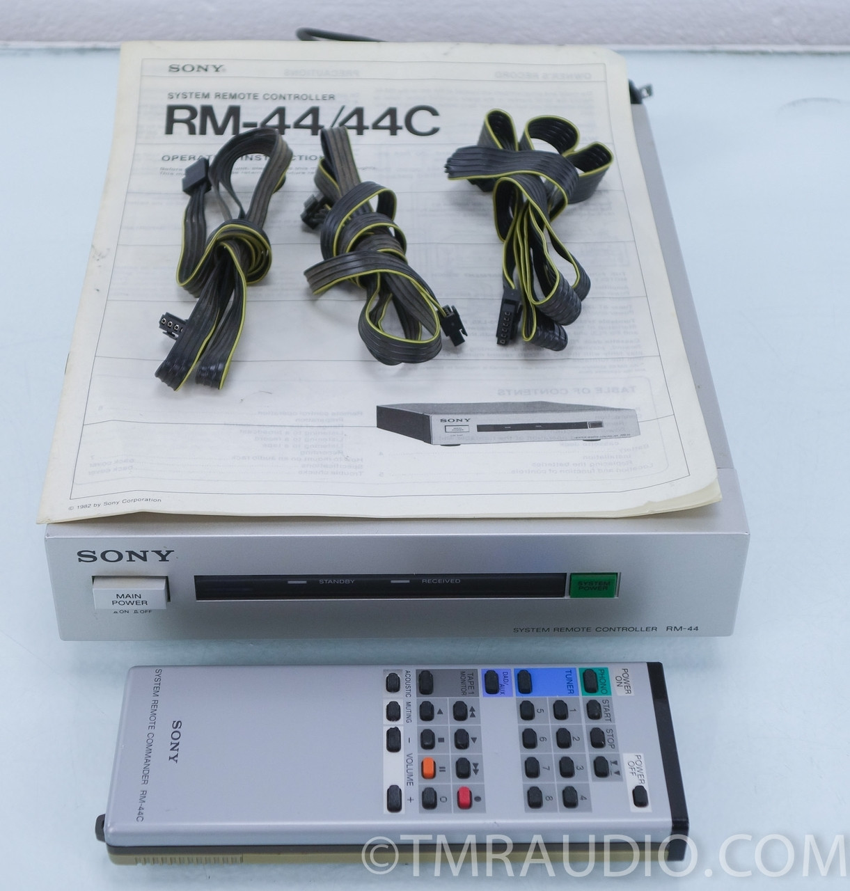 Vintage Sony RM-44 Remote Controller Commander System in Factory Box - The Music Room