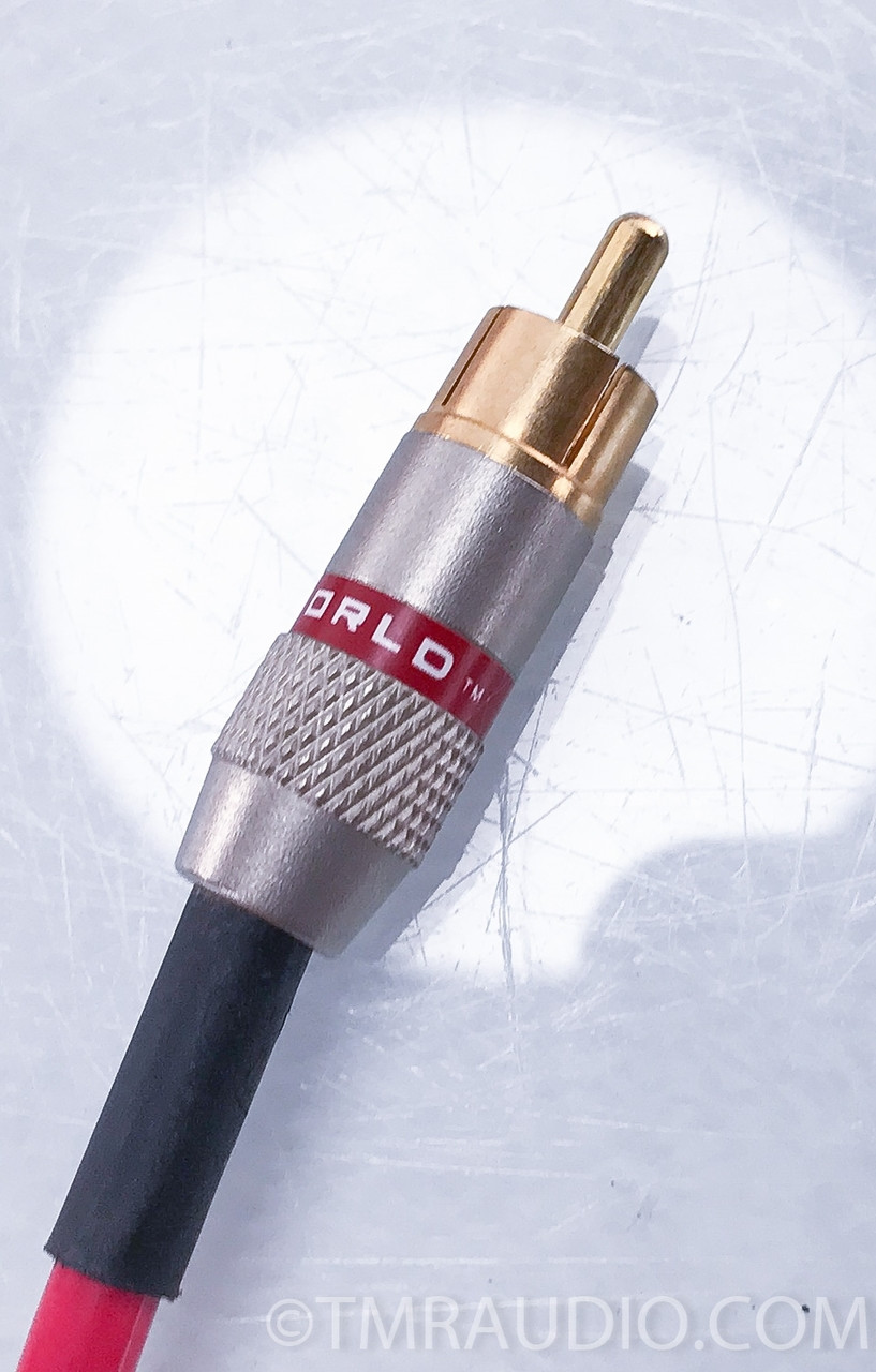 Wireworld Solstice RCA Cables; 1m Pair Interconnects - The Music Room