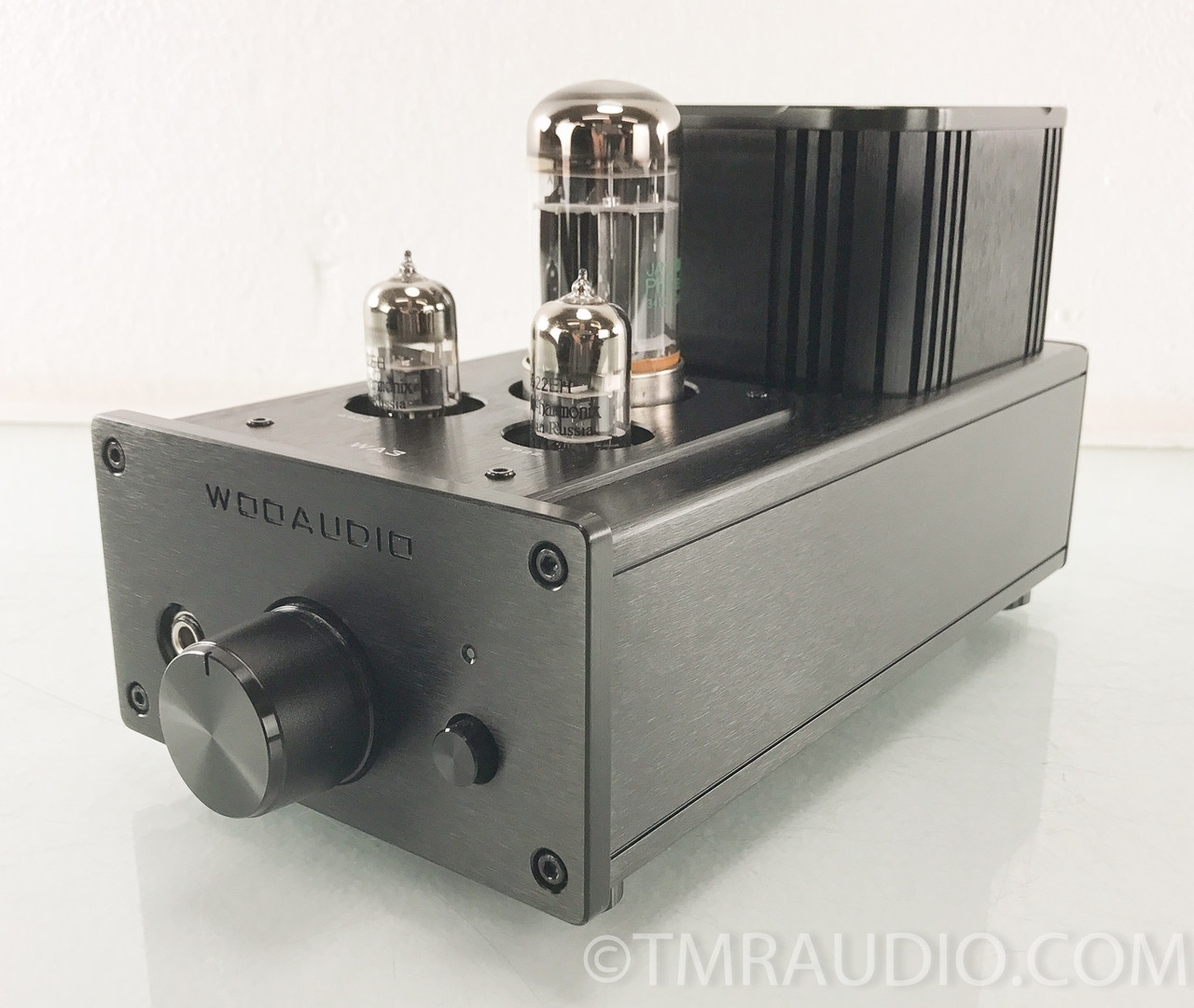 Woo Audio WA3 Tube Headphone Amplifier; Black; WooAudio 3 - The Music Room