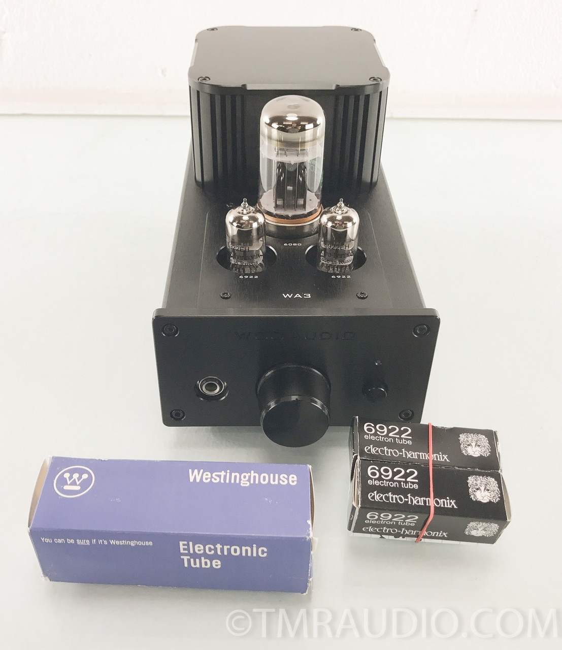 Woo Audio WA3 Tube Headphone Amplifier