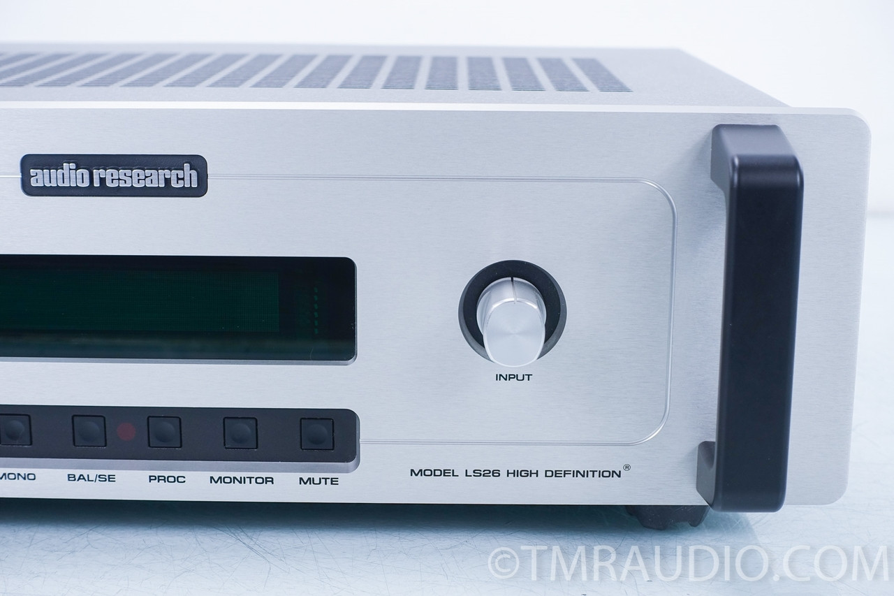 Audio Research LS26 Tube Preamplifier in Factory Box - The Music Room
