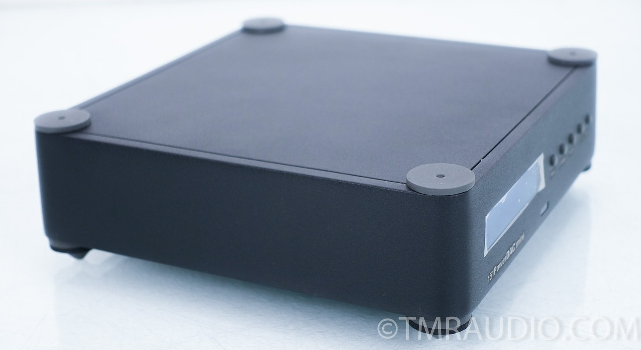 Wadia 151 PowerDAC Mini Digital Integrated Amplifier - Black - The ...