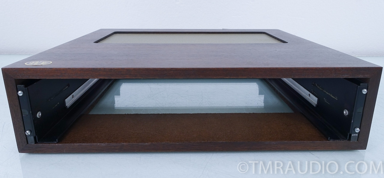 Wood case for McIntosh MR500
