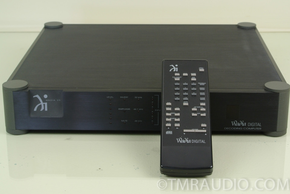Wadia 25 D/A Converter DAC Digital to Analog Converter in Factory Box ...