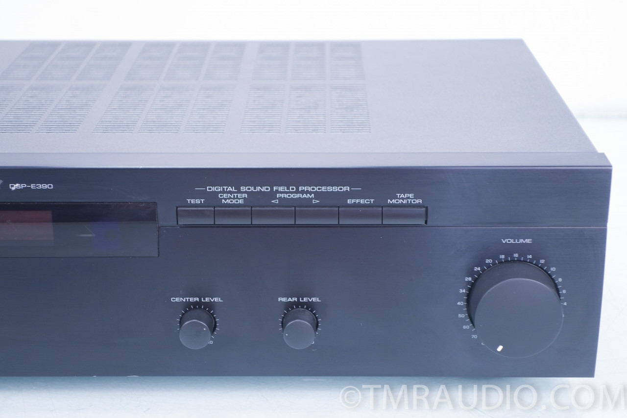Yamaha DSP-E390 Natural Sound Dolby Surround Processor / Amplifier ...