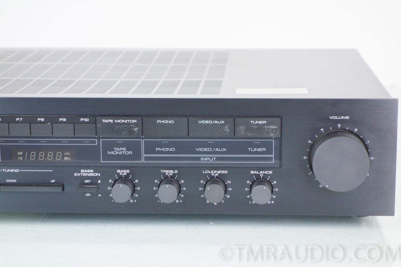 Yamaha R-50 Natural Sound Stereo Receiver - The Music Room