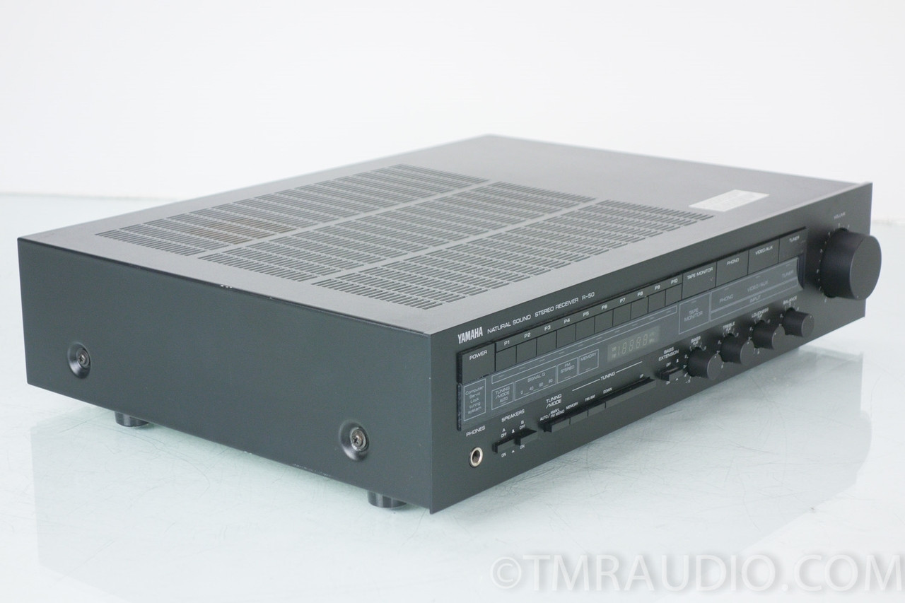 Yamaha R-50 Natural Sound Stereo Receiver - The Music Room