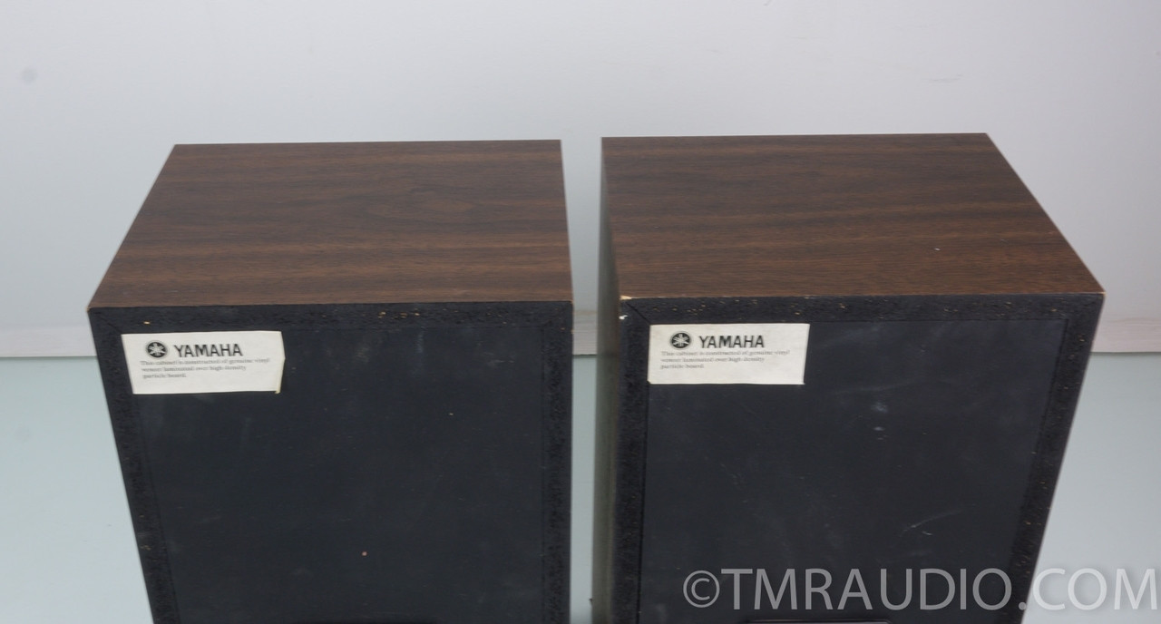 Yamaha NS-10T Vintage Bookshelf Speakers - The Music Room