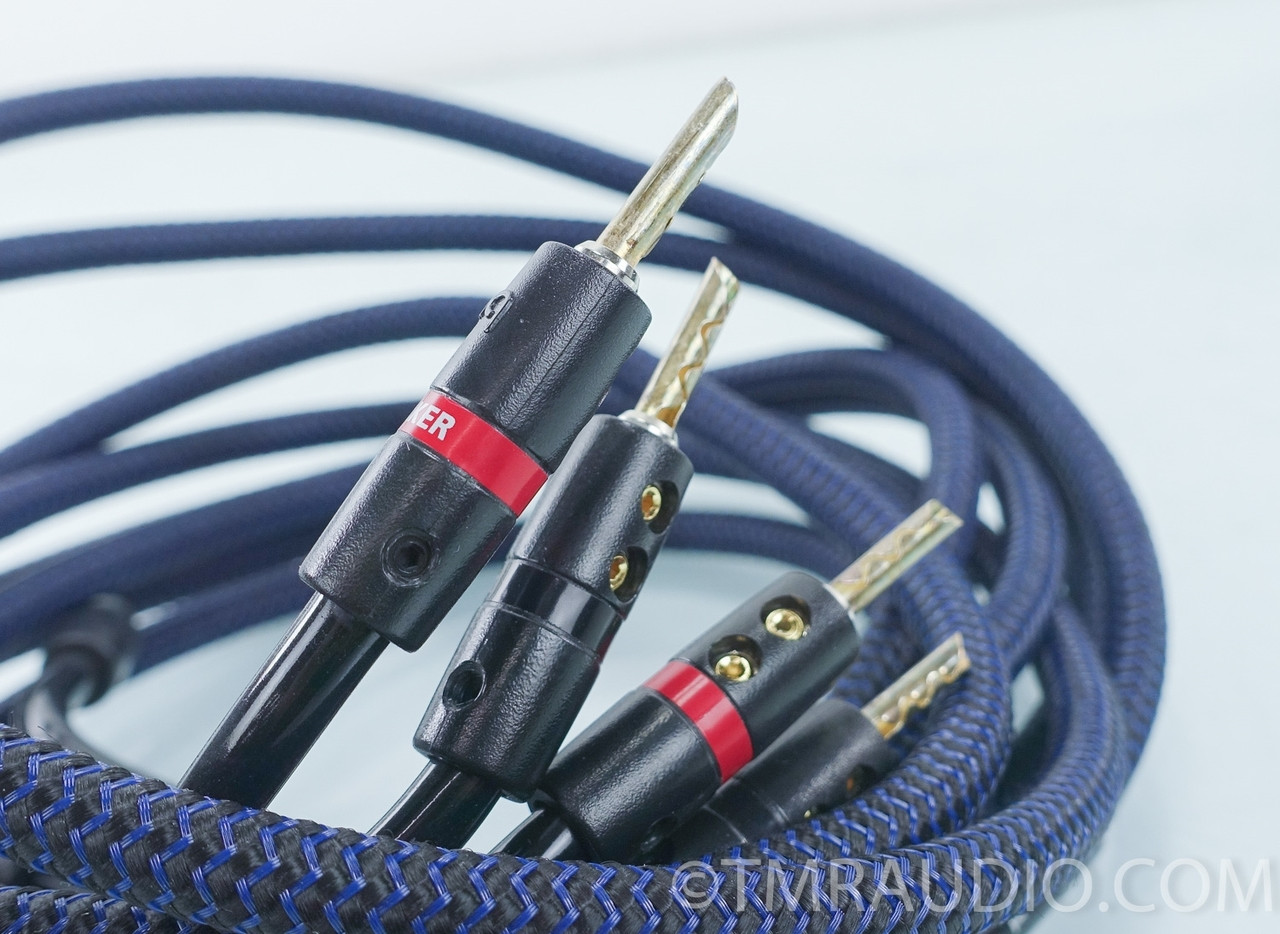 Audioquest Type 4 Speaker Cables; 8 ft. Pair 1 - The Music Room