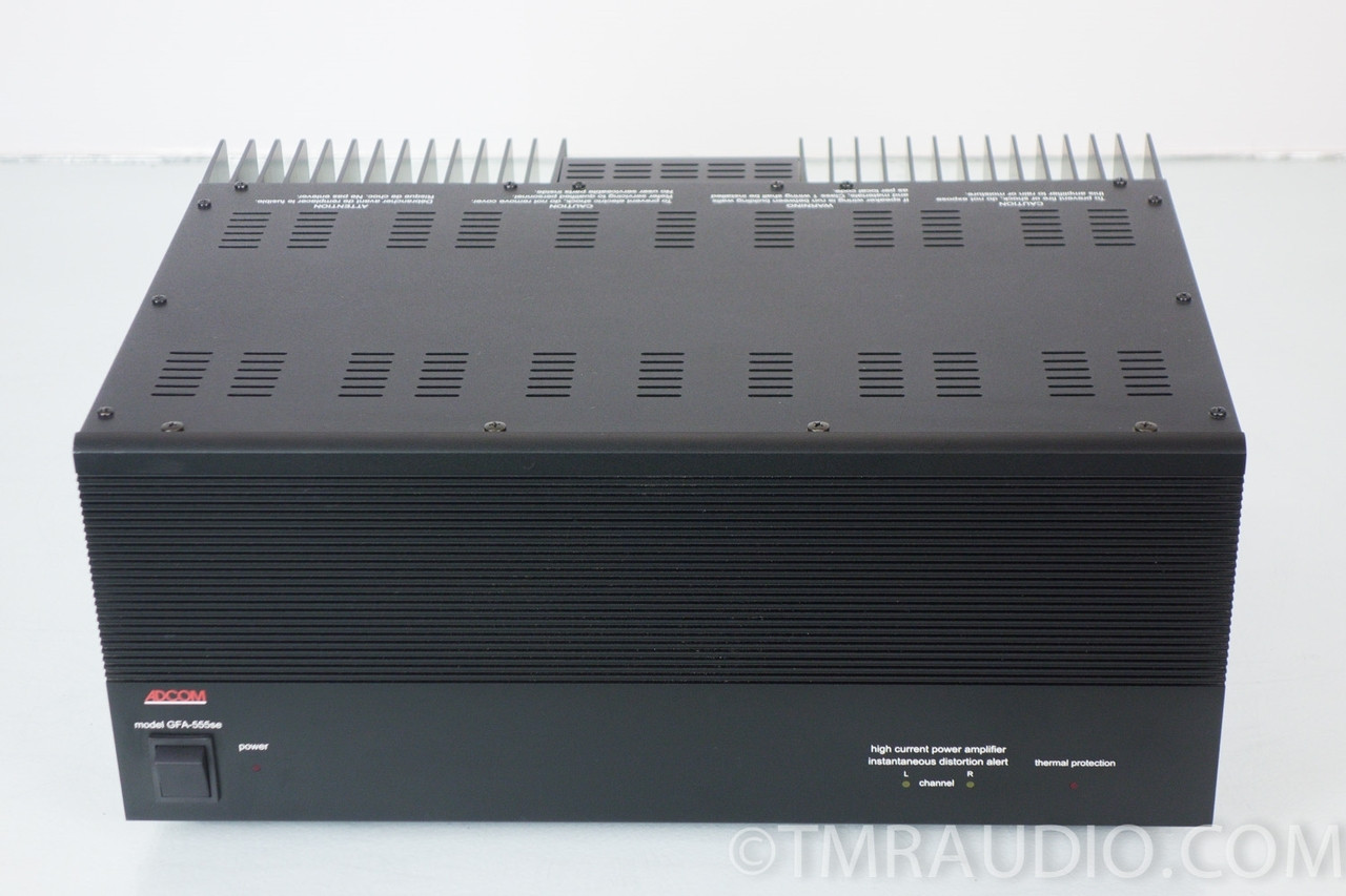 Adcom GFA-555SE GFA-555 SE Stereo Power Amplifier in Factory Box - The ...