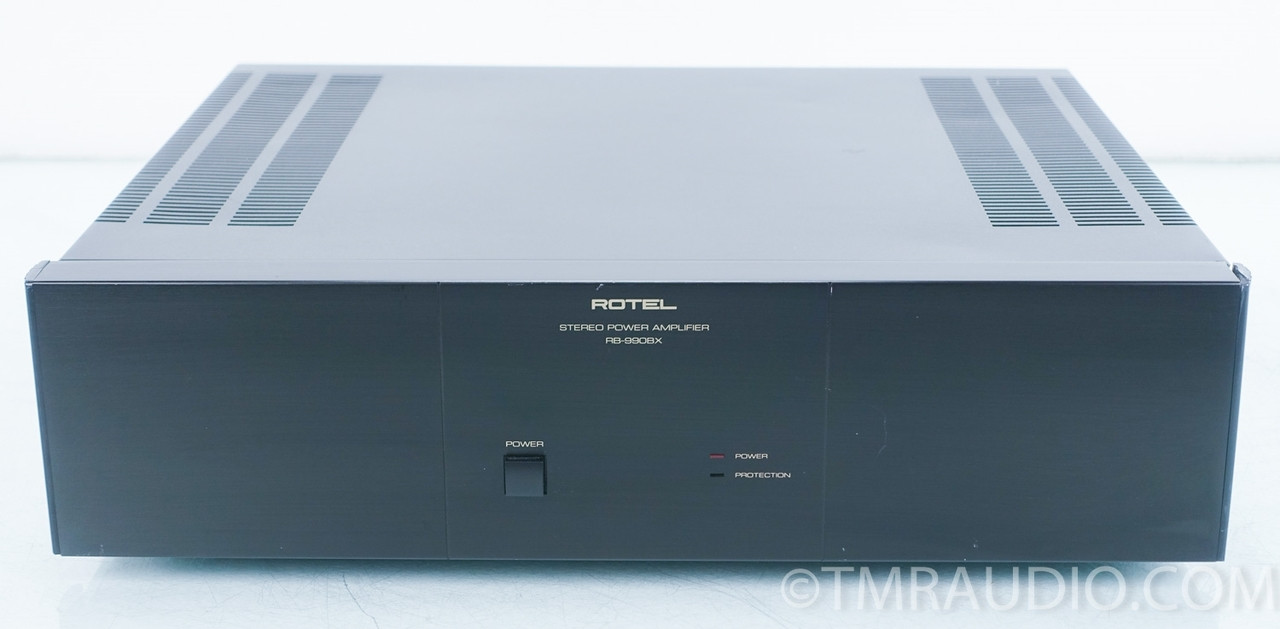 Rotel RB-990BX Stereo Power Amplifier 1 - The Music Room