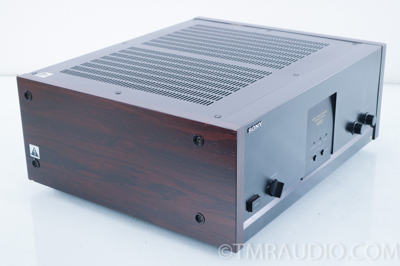 Sony TA-N80ES Stereo Power Amplifier 1 - The Music Room