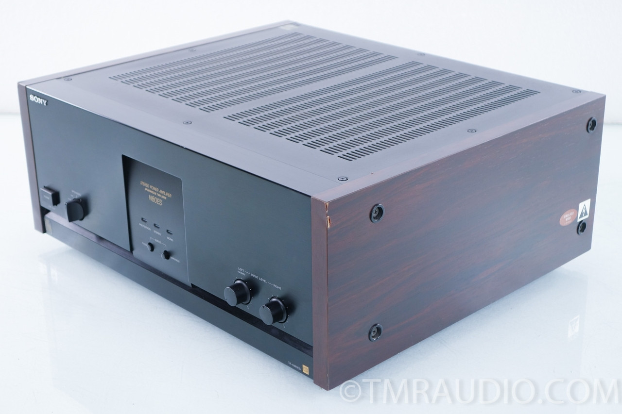 Sony TA-N80ES Stereo Power Amplifier 1 - The Music Room