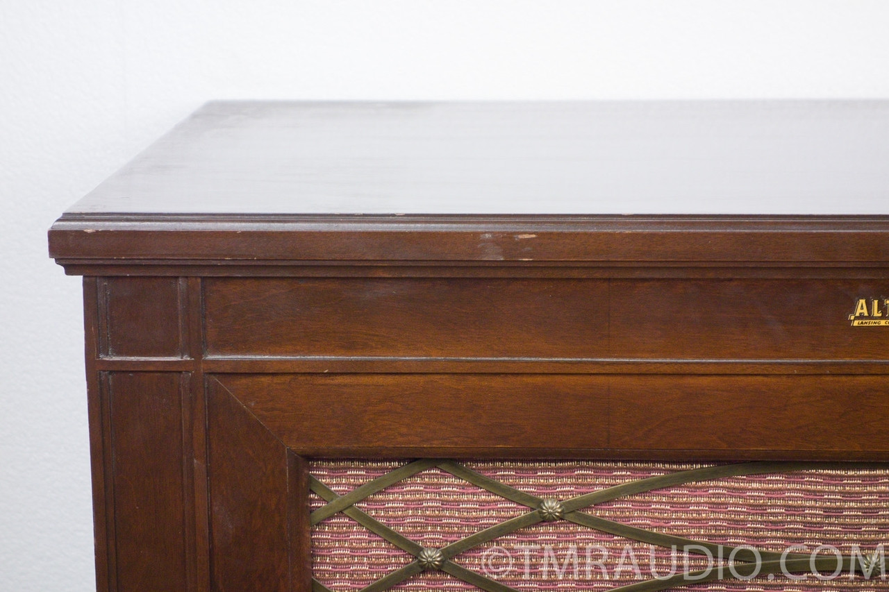 Altec 604c Duplex Speaker; N-1600a Dividing Network; Altec Cabinet 2486 ...