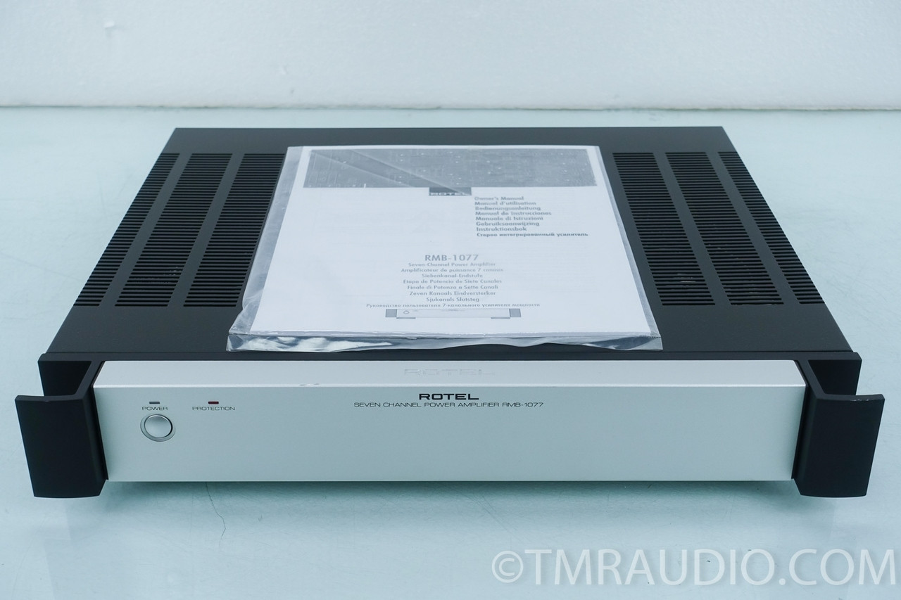 Rotel RMB-1077 7 Channel Power Amplifier 1 - The Music Room