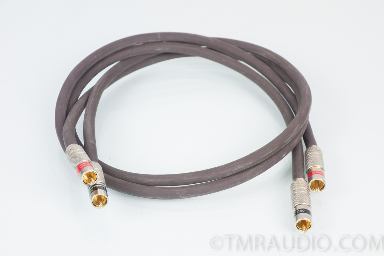 AudioQuest Topaz RCA Cables / Interconnects; 1 Meter Pair - The Music Room