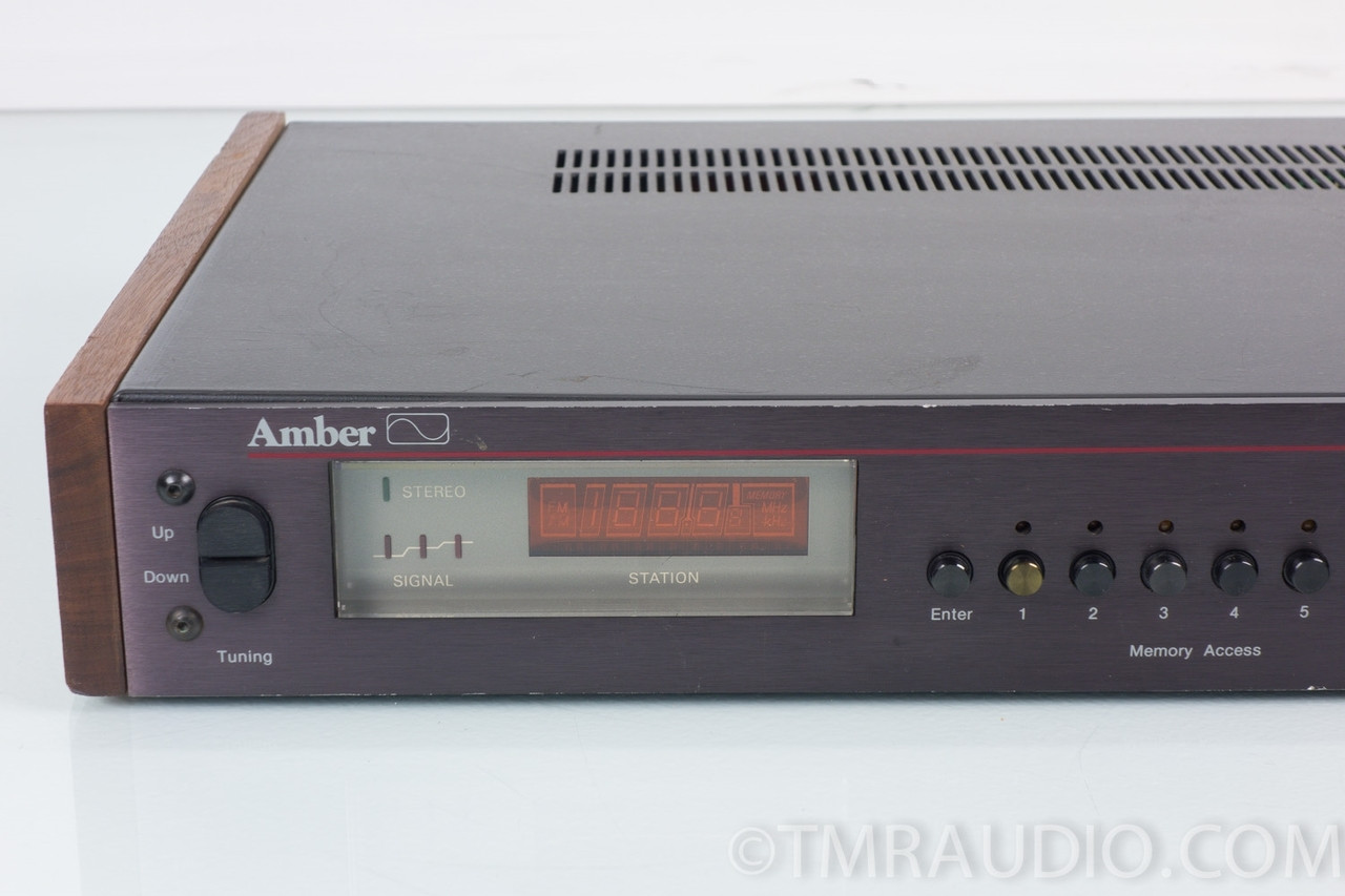 Amber Electronics Model 7 Vintage AM / FM Tuner - The Music Room