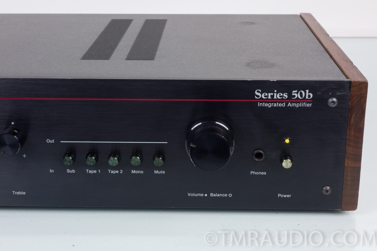 Amber Electronics Series 50b Vintage Integrated Amplifier