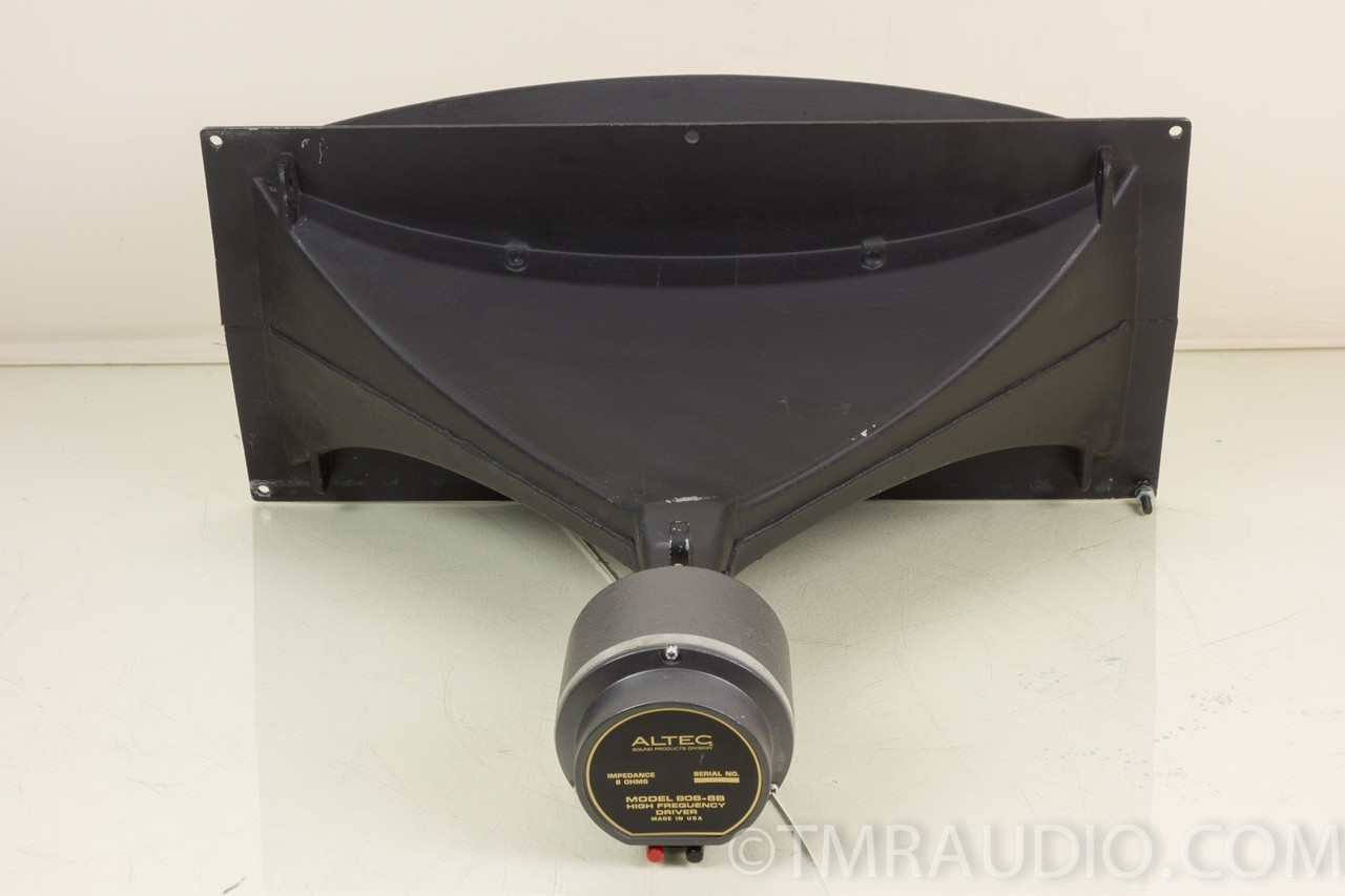 Altec 808-8B Vintage Tweeter & 511B Horn; AS-IS - The Music Room