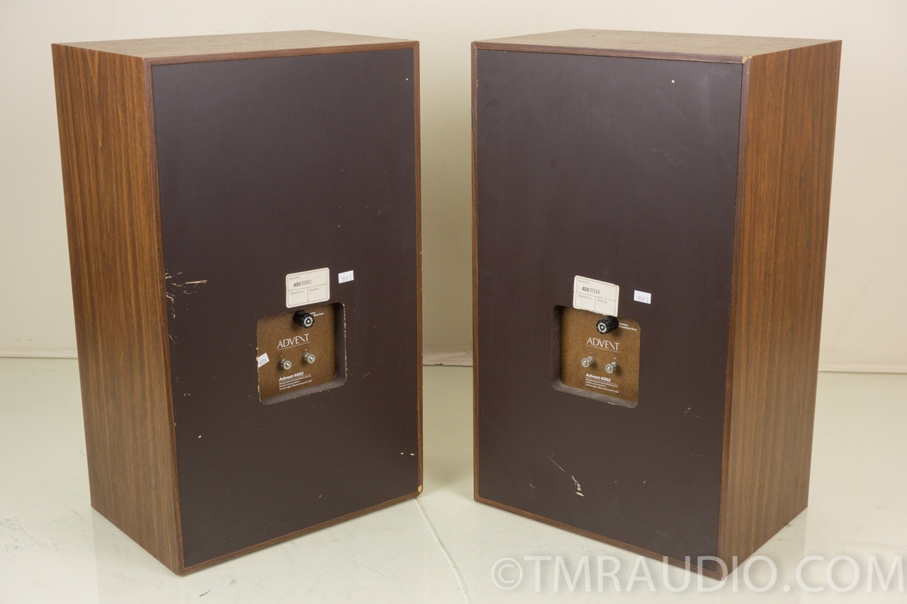 Advent 4002 Vintage Speakers; New Foam Surrounds - The Music Room