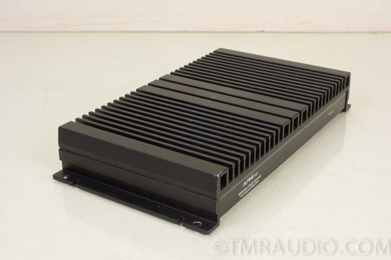Alpine 3533 Bridgeable Car Audio Power Apmlifier - The Music Room