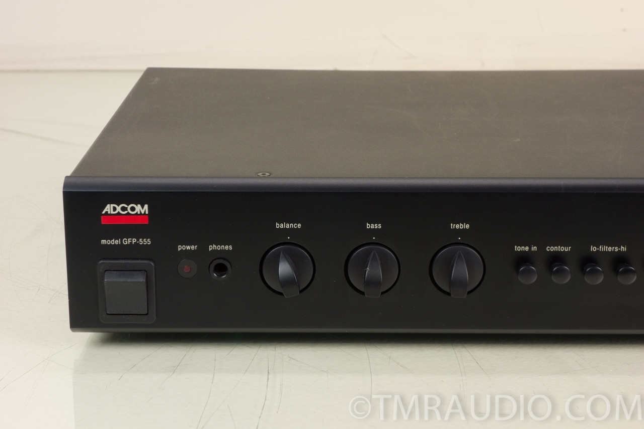 Adcom GFP-555 Stereo Preamplifier / Phono Preamp - The Music Room