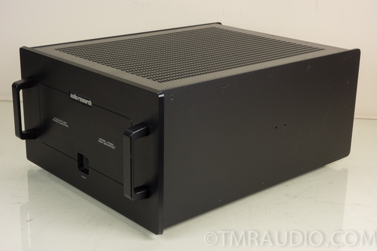 Audio Research VT200 Stereo Tube Power Amplifier in Factory Box - The ...