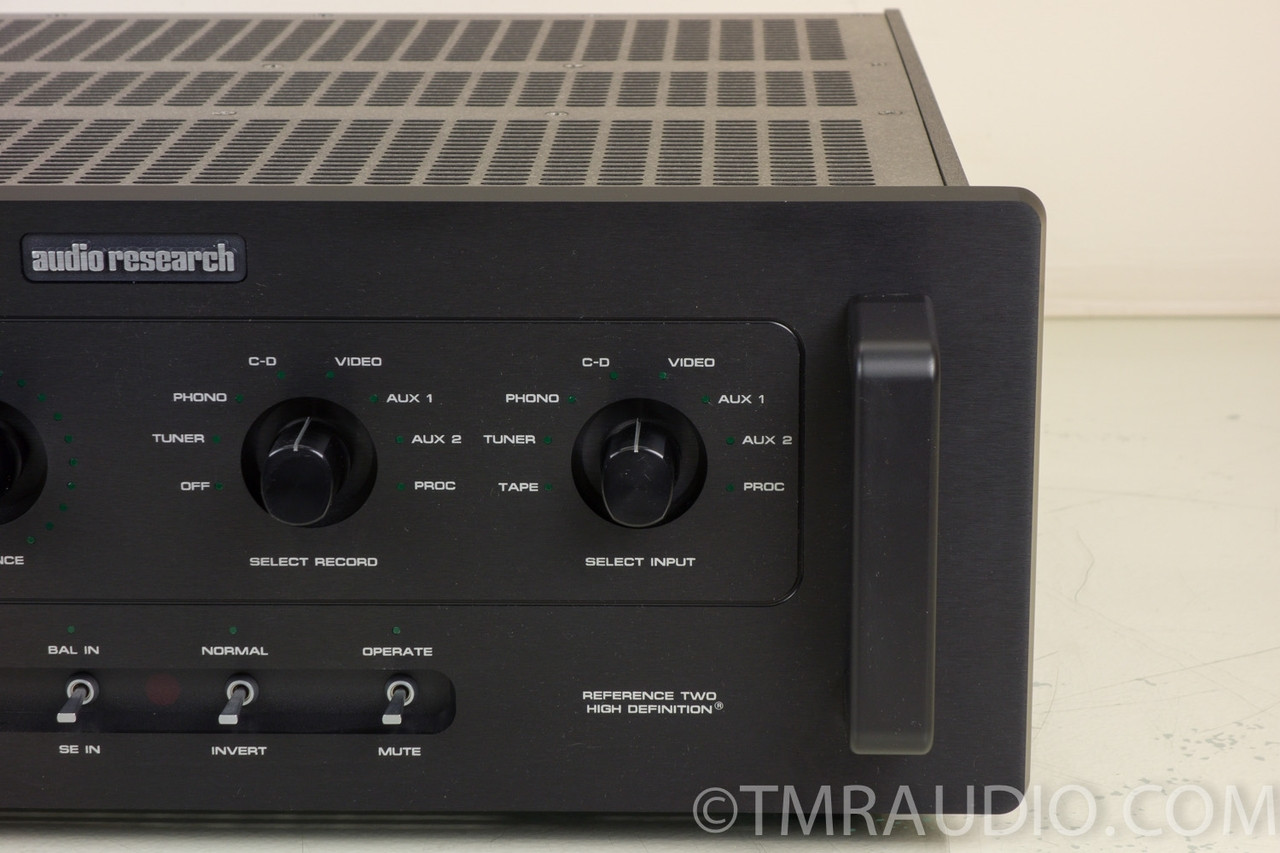 Audio Research Reference Two mk ii Stereo Preamplifier in Factory Box ...