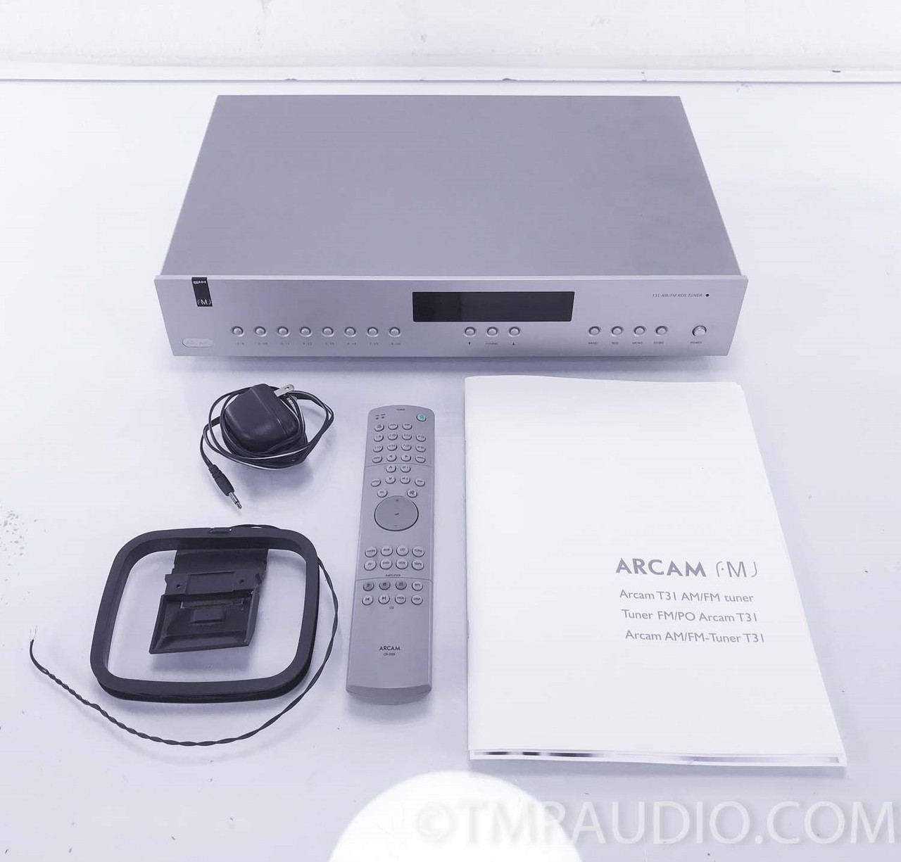 Arcam T31 AM/FM RDS Tuner - The Music Room