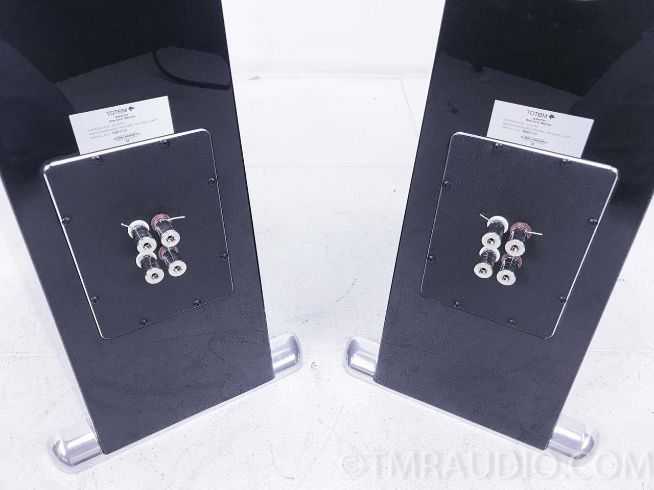 Totem Element Series "Earth" Floorstanding Speakers; Dusk Pair - The ...