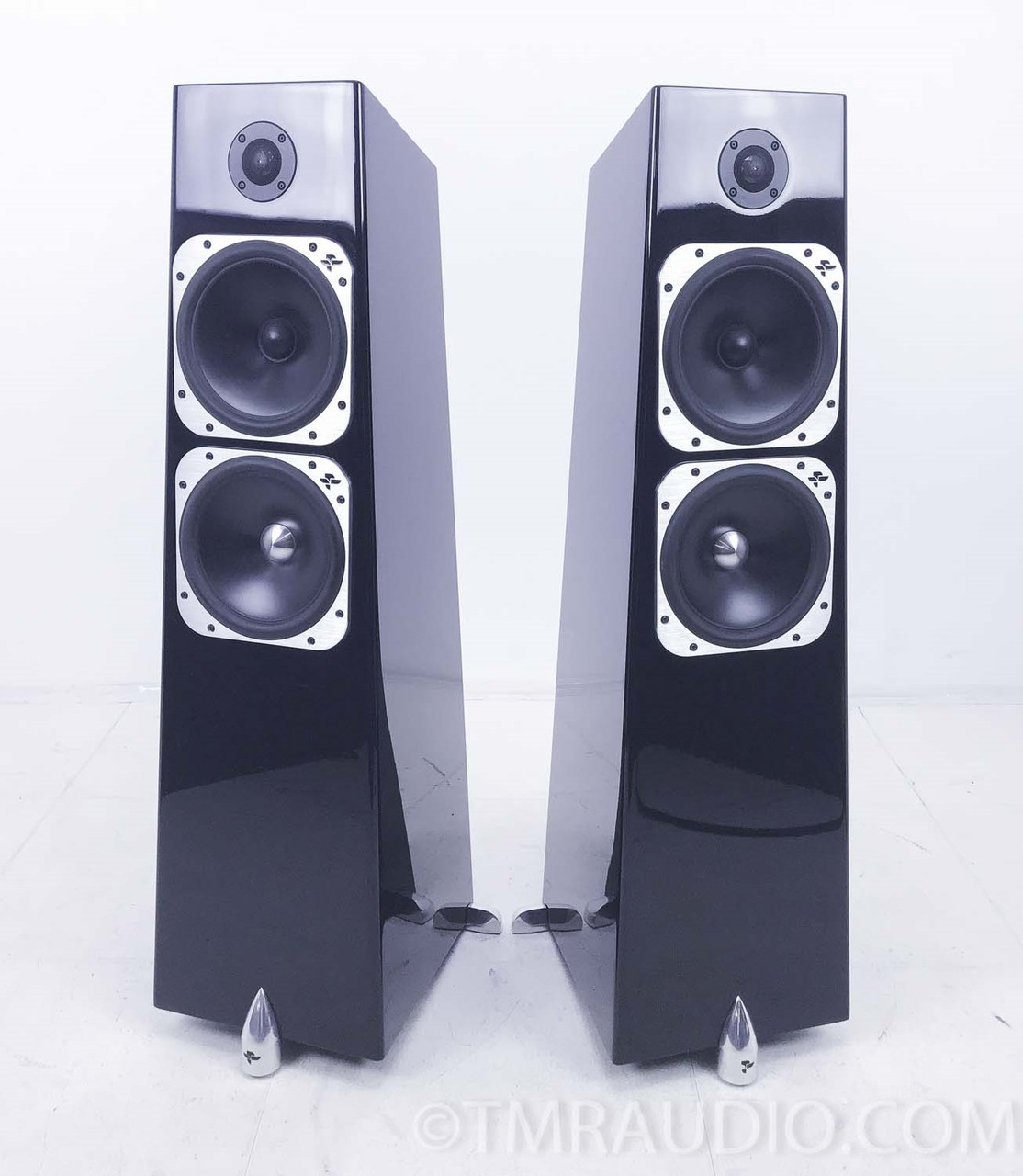 Totem Element Series "Earth" Floorstanding Speakers; Dusk Pair - The ...