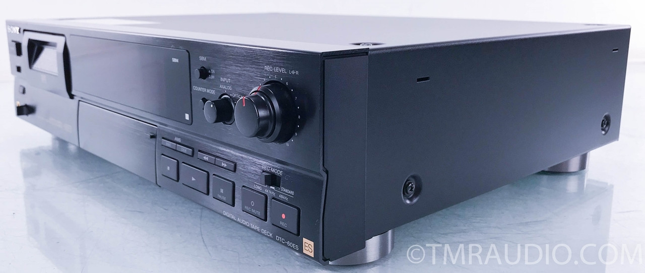 Sony DTC-60ES DAT / Digital Audio Tape Deck