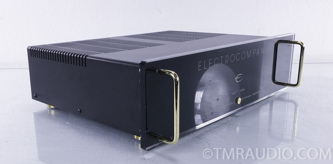 Electrocompaniet AW 100 DMB Dual Mono Balanced Power Amplifier; AW100 ...