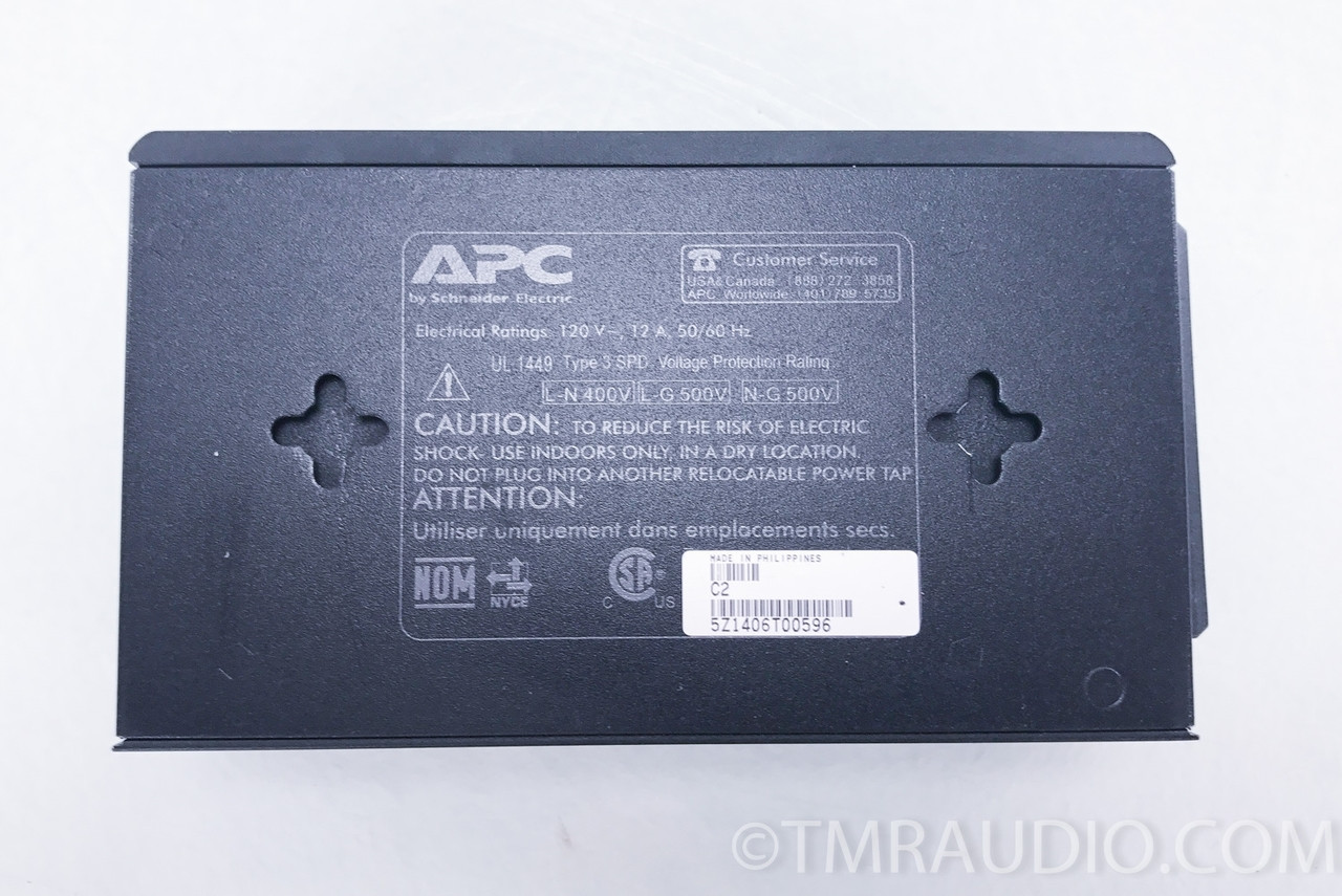 APC C2 C Type 2 Outlet Power Filter - The Music Room