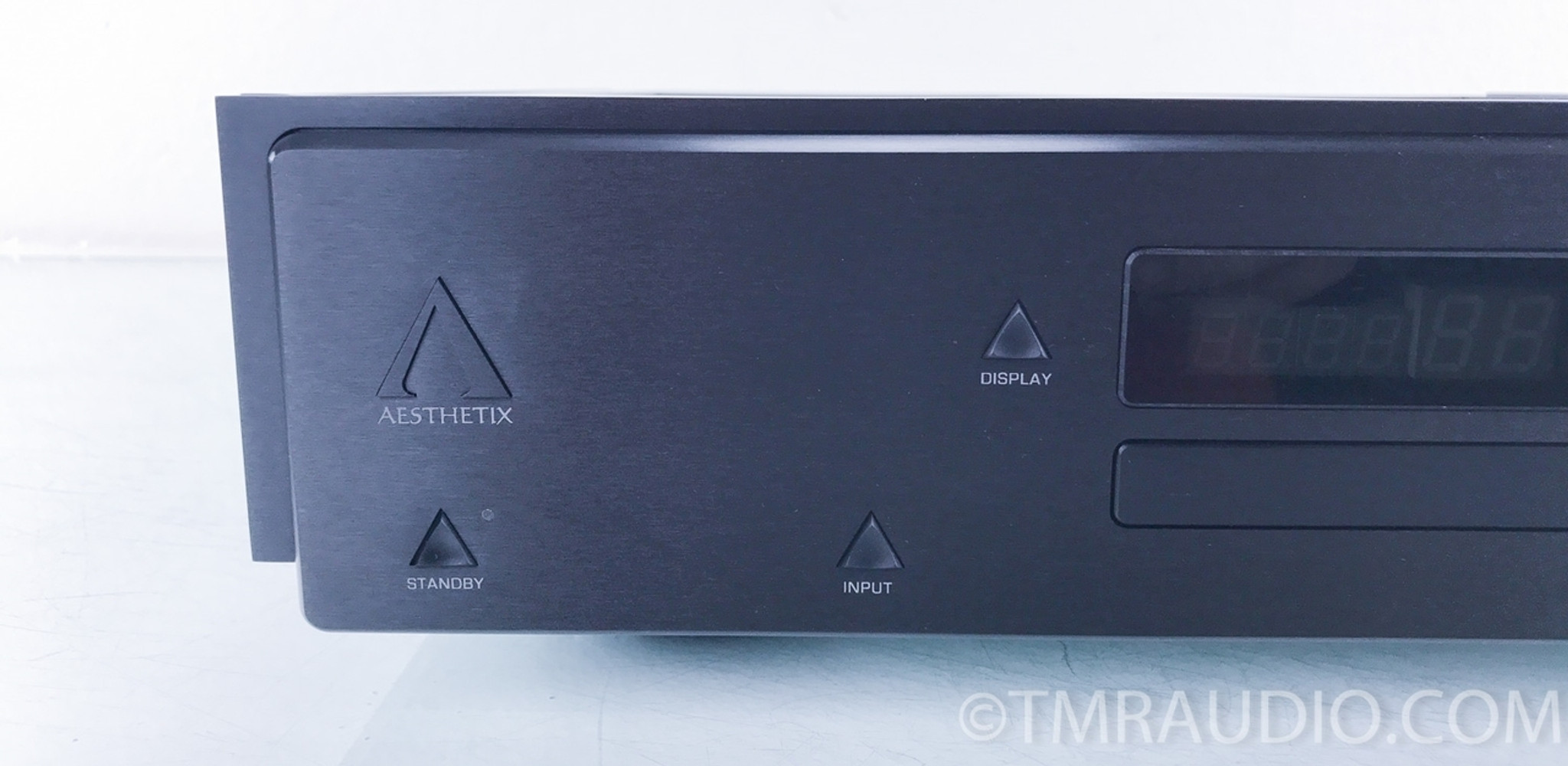 Aesthetix Romulus Eclipse CD Player / DAC; D/A Converter; Black - The ...