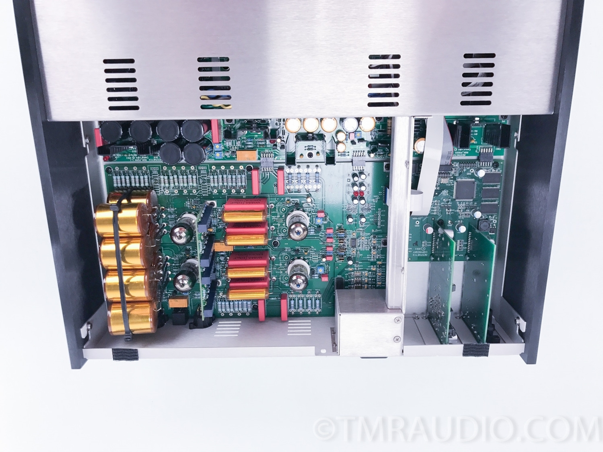 Aesthetix Romulus Eclipse CD Player / DAC; D/A Converter; Black - The ...