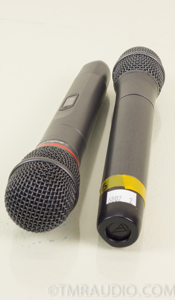 Audio Technica ATW-T341 Wireless Microphones; Pair - The Music Room