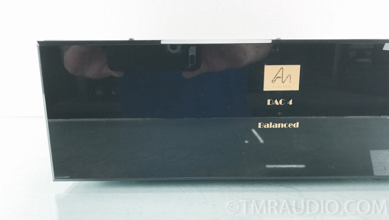 Audio Note DAC4.1 Signature Balanced Tube DAC; D/A Converter; DAC-4.1 ...