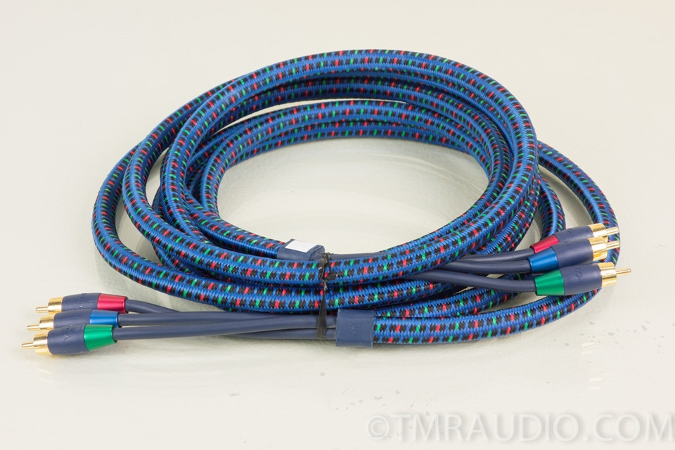 Audioquest YIQ-1 4.5M Component Video Cable - The Music Room