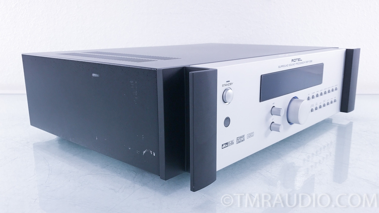 Rotel RSP-1068 Surround Preamplifier / Processor - The Music Room