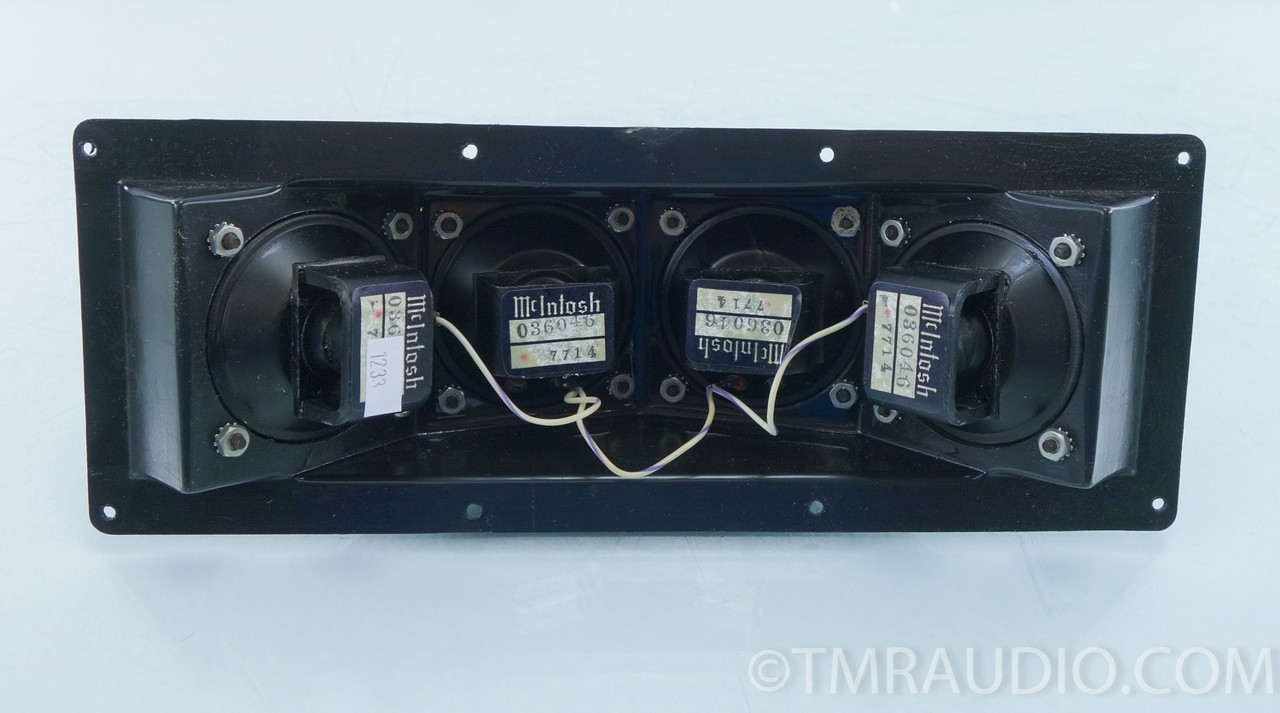 McIntosh XR7 Tweeter Array - The Music Room