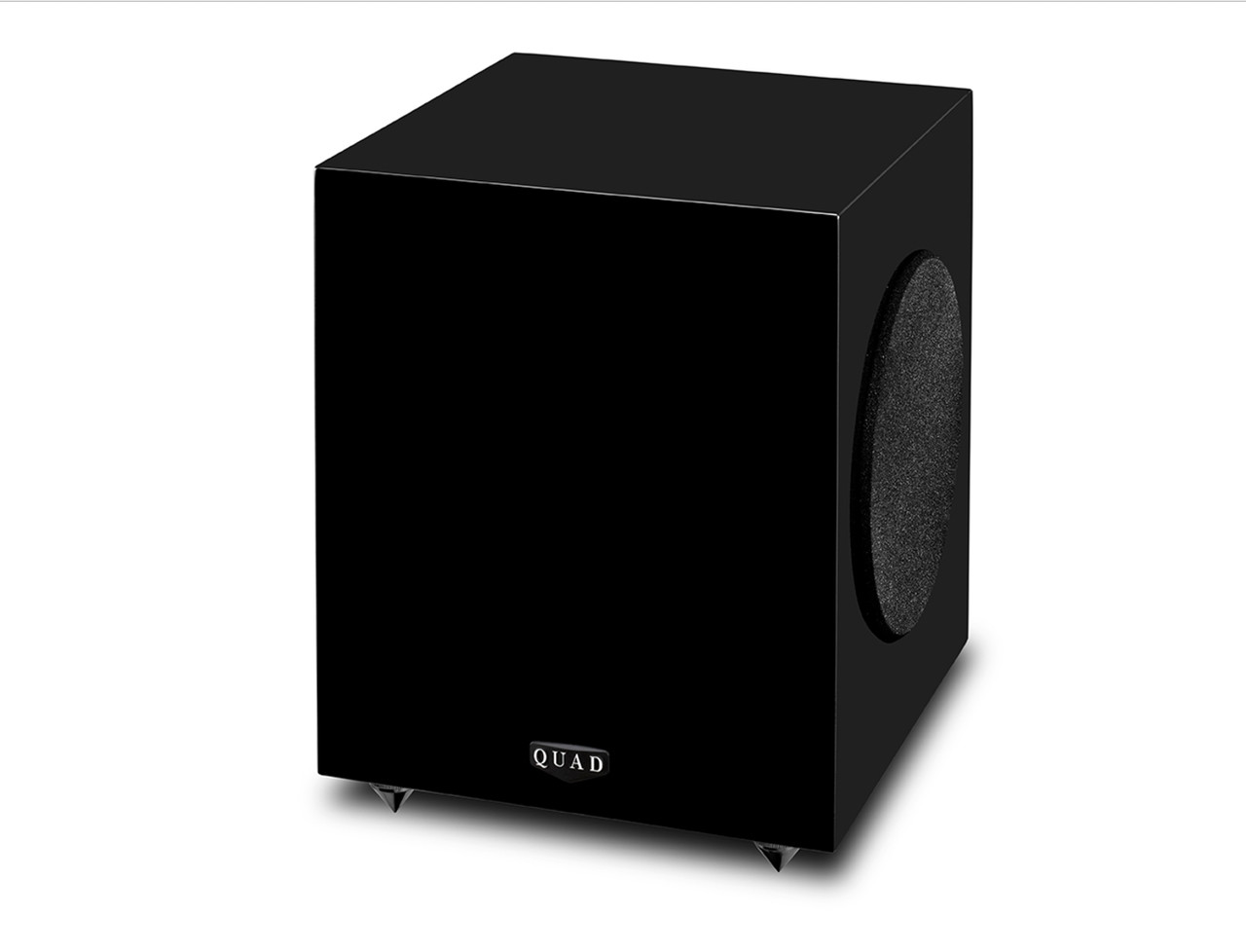 Quad LF-66 Subwoofer; Hi-Gloss Deep Black; NEW - The Music Room